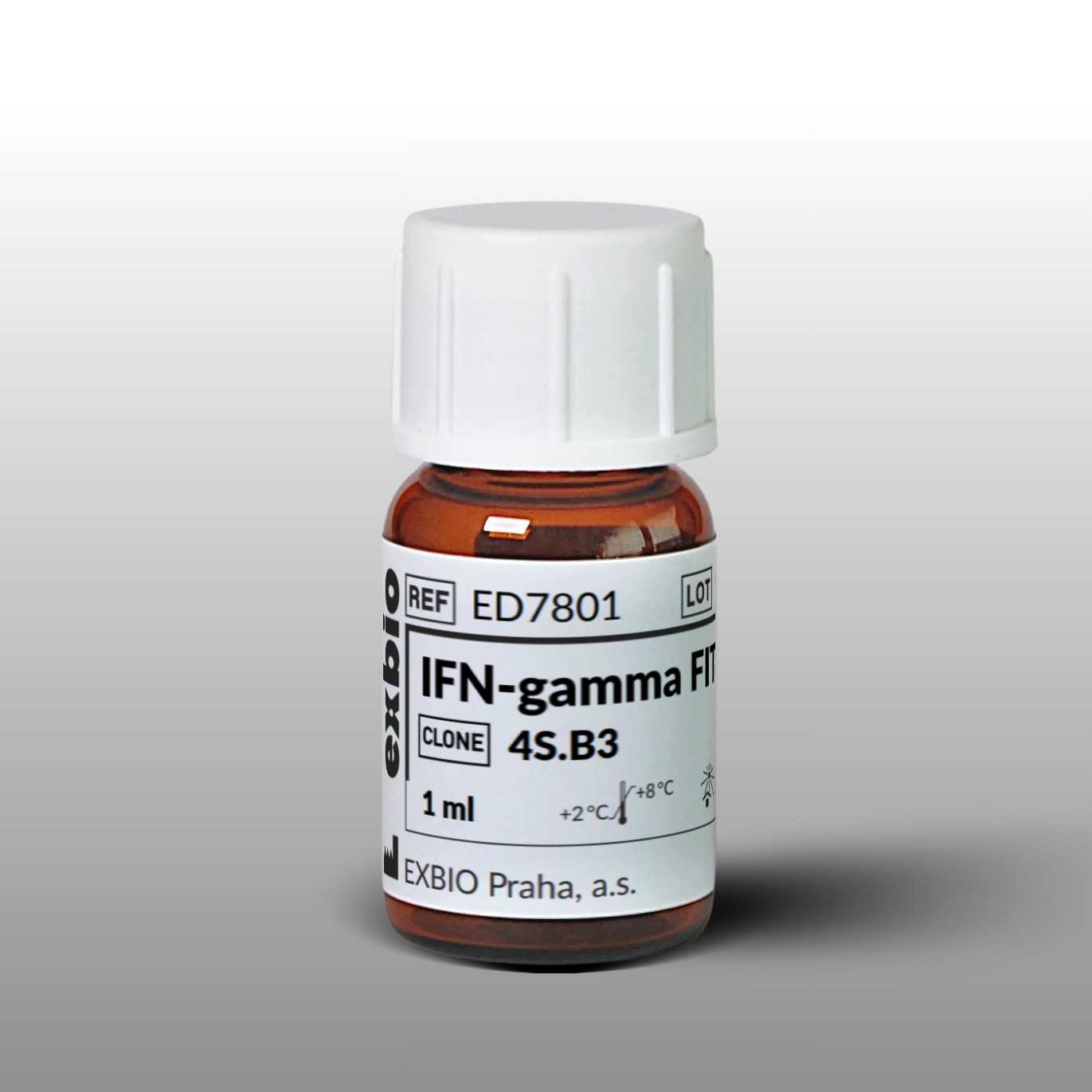 SingleFlowEx IFN-gamma FITC - EXBIO Antibodies