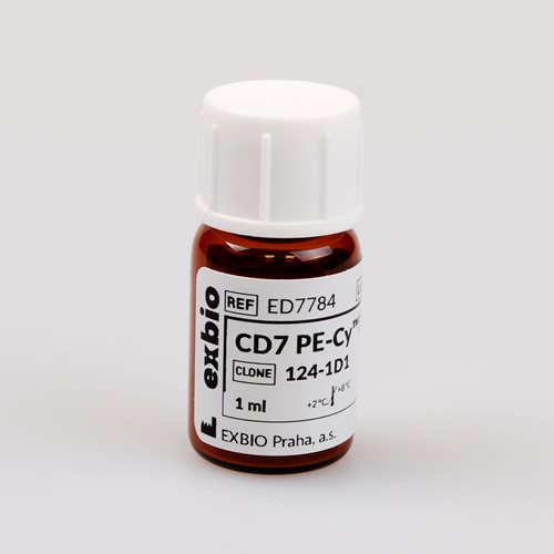 SingleFlowEx CD7 PE-Cy™7 - EXBIO Antibodies